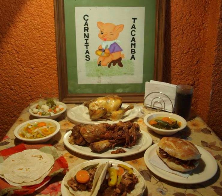 Carnitas Rey Tacamba González - Magical Towns