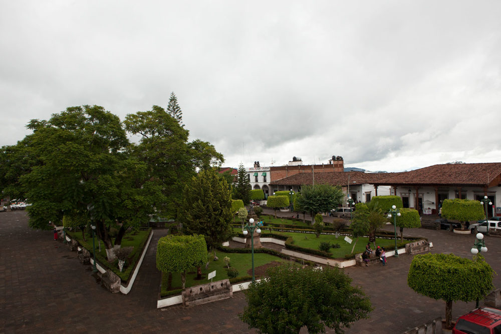 Benito Juárez Square - Magical Towns