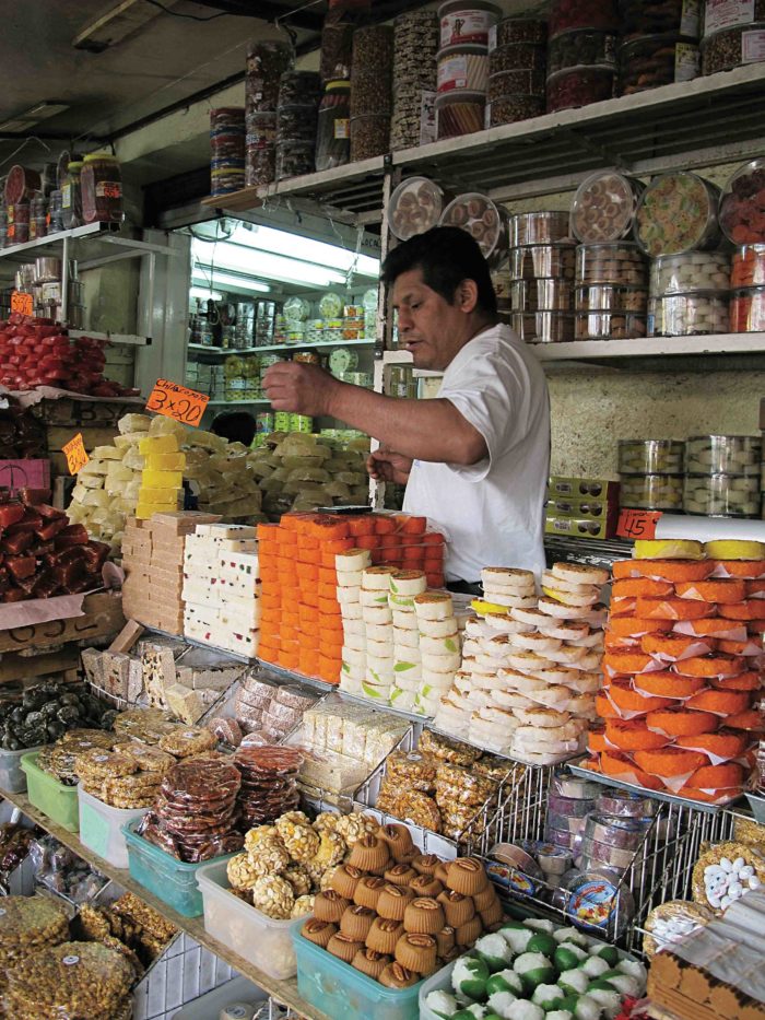 Shop Mercado de La Merced - Magical Towns