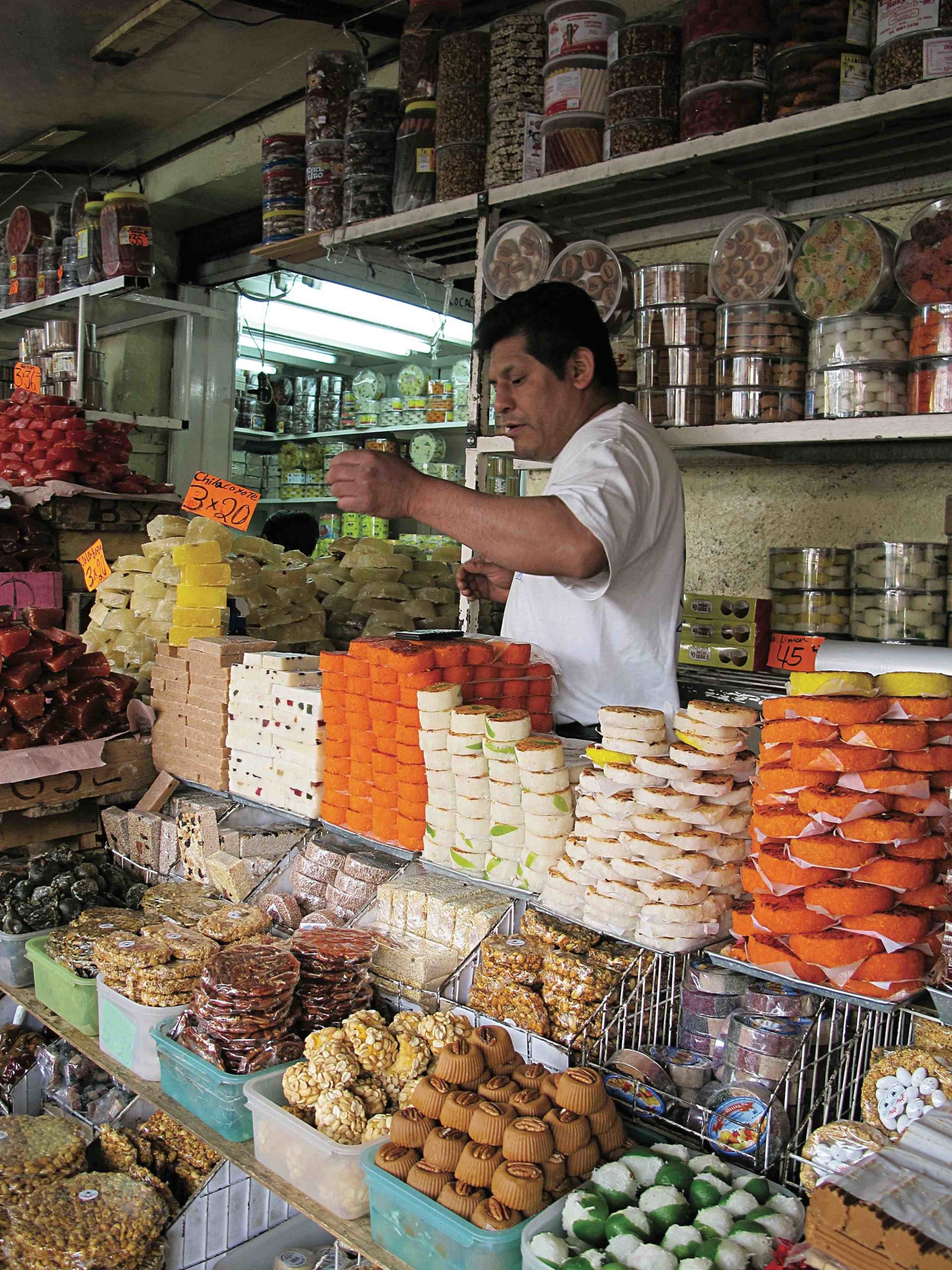 Shop Mercado de La Merced - Magical Towns