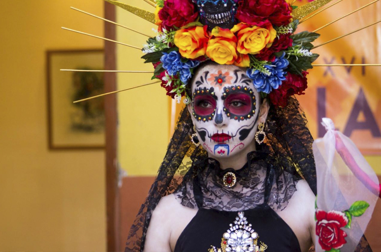 Day of the Dead Parade - Magical Towns